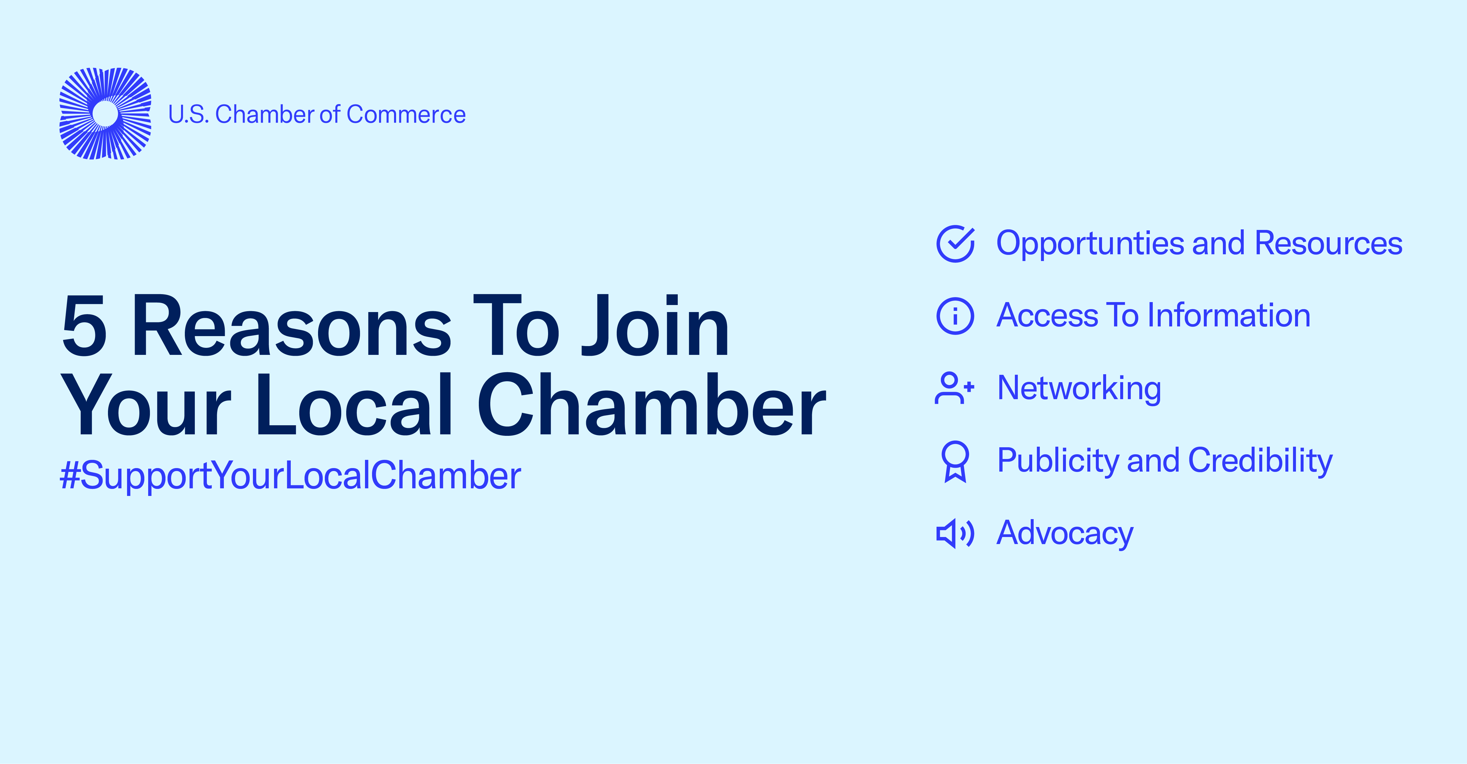 Support Your Local Chamber Day 2023 | U.S. Chamber of Commerce