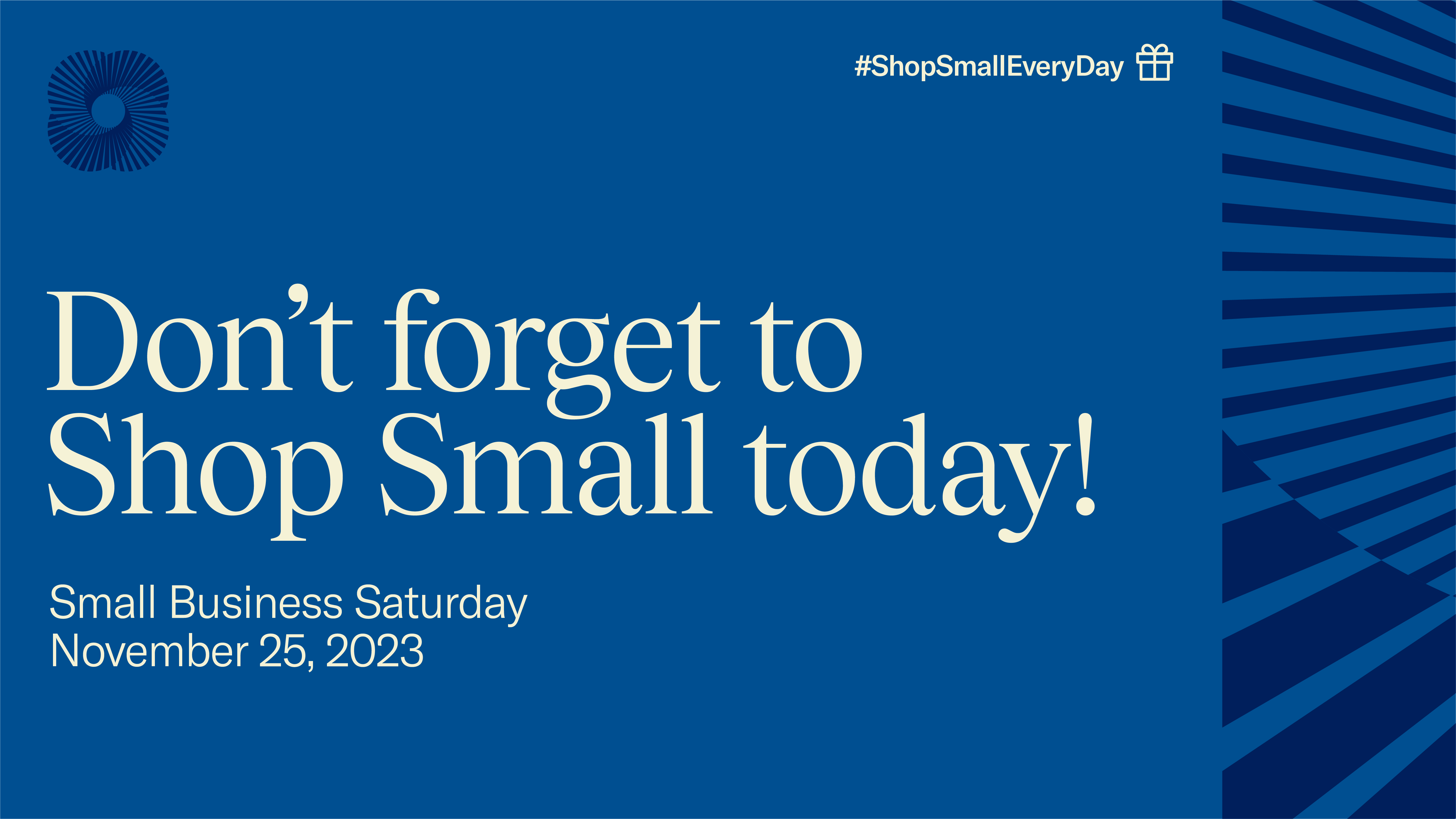 Shop Small & Small Business Saturday 2023 Toolkit | U.S. Chamber of Commerce